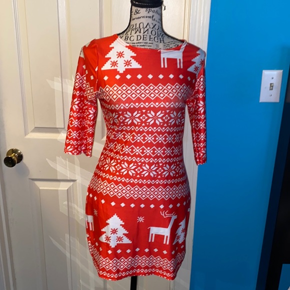 Amazon | Dresses | Womens Festive Christmas Dress | Poshmark